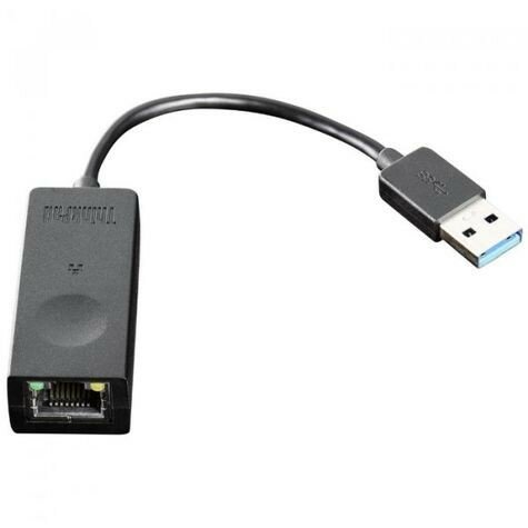 Lenovo Опция для ноутбука 4X90S91830 ThinkPad USB 3.0 to Ethernet Adapter
