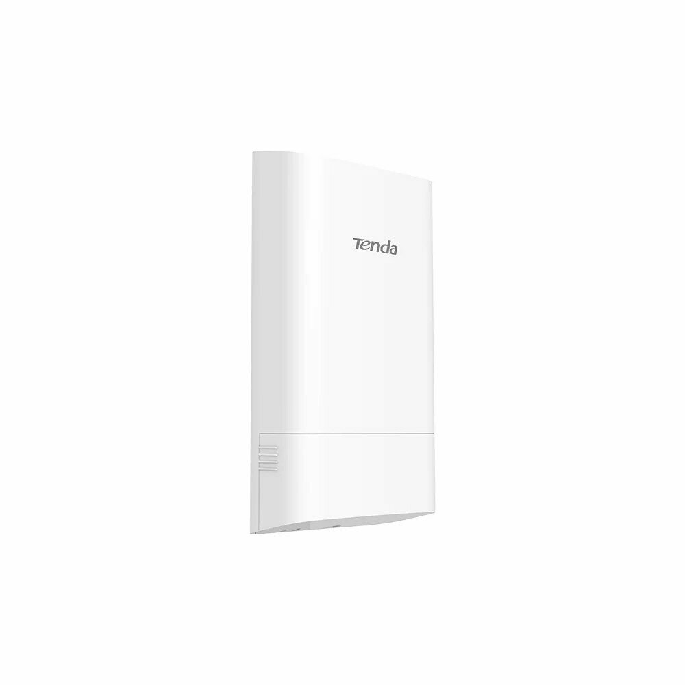 Tenda Сетевое оборудование O1-5G Наружная точка доступа, 5 ГГц, до 867 Мбит с, внутренняя антенна 1x9dBi, IP65, PoE, LAN 1x100 Мбит с