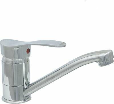 Смеситель для кухни Центр Сантехники Подольск ЦС СМ 27г М43 на гайке