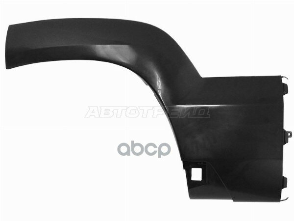 Расширитель крыла Toyota Land Cruiser Prado (J120) 02-09 (Сзади/ Слева) Sat арт. ST-TY91-064M-L2