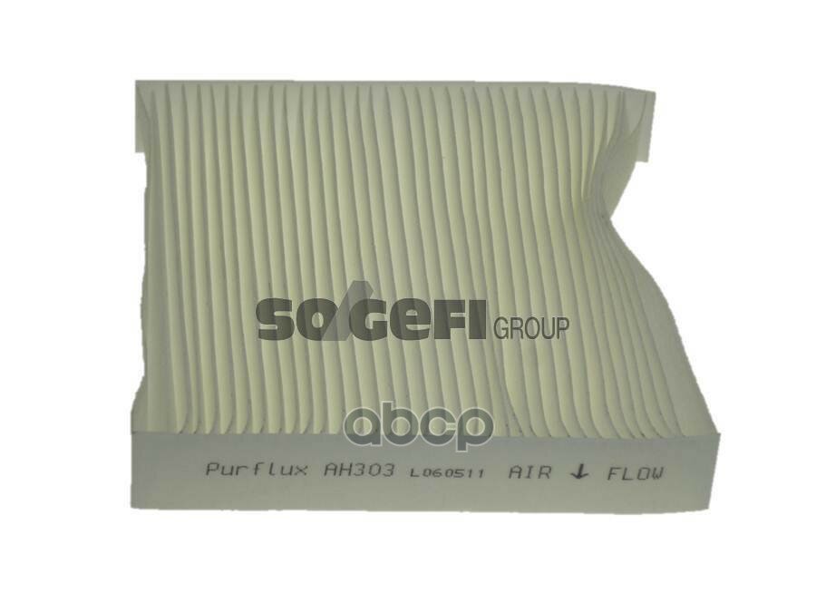 Фильтр салона шт. PURFLUX арт. AH303