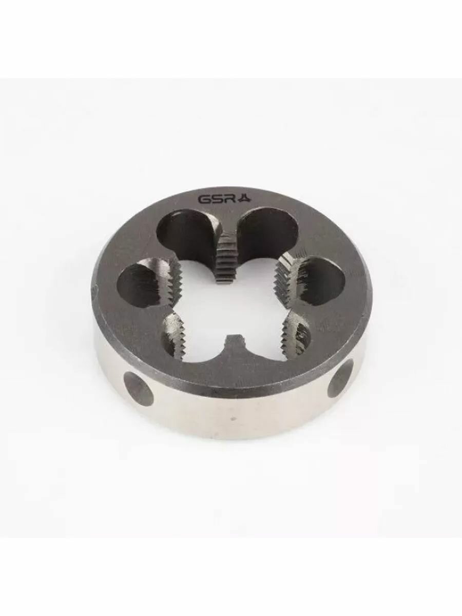 Плашка для нарезания резьбы круглая HSS BSP (G) 1/4" 00452060 GSR (Германия)