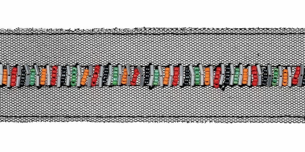 Декоративная лента Floranta "Chicory", 10 мм, 5 м, №05, разноцветная