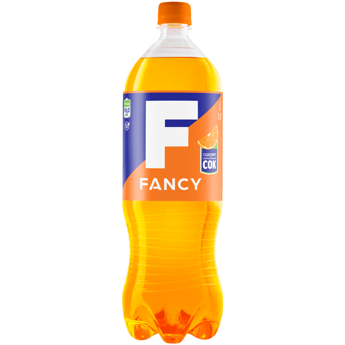 Напиток газированный Fancy 1,5 л ПЭТ