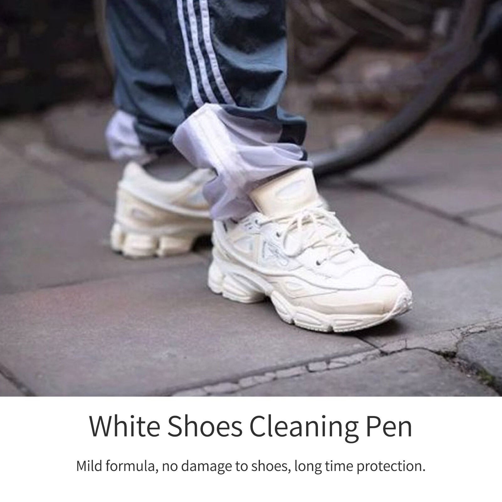 BIGTHUMB Premium Midsole Paint Marker Sneaker Renew Repair Pen Спортивная обувь Отбеливающий карандаш Быстросохнущий портативный очиститель обуви