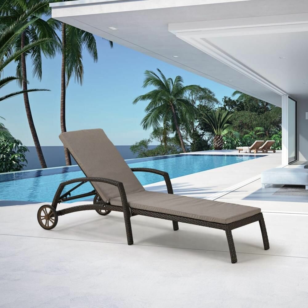 Шезлонг-лежак A35A2-W53 (Afina Garden)