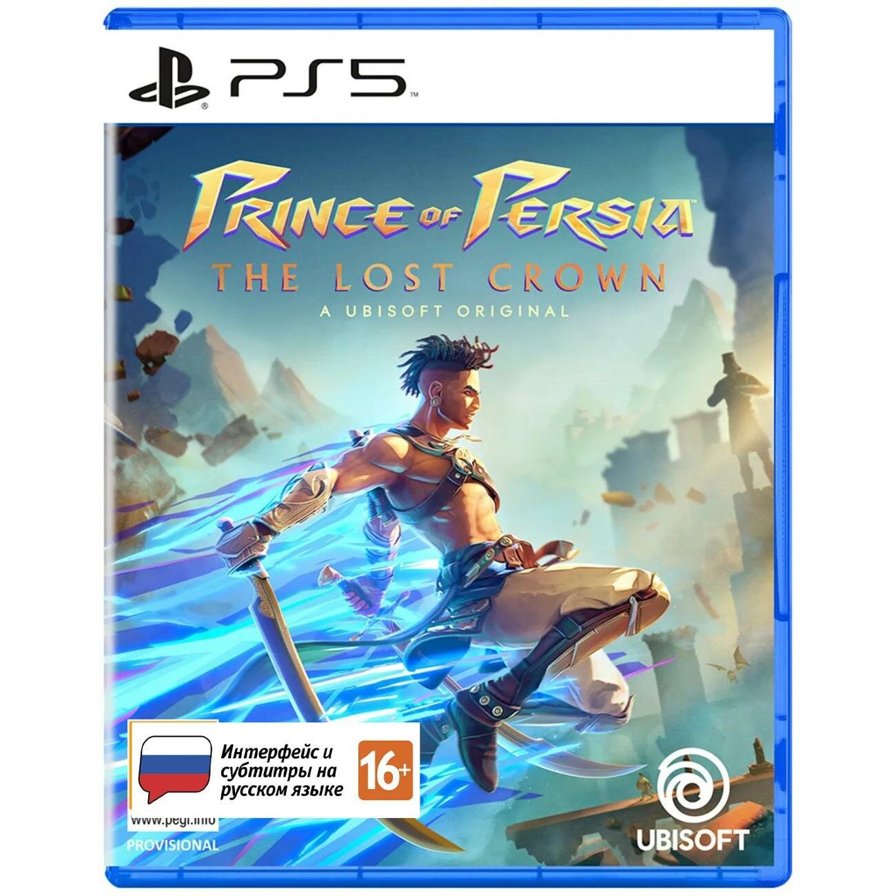 Игра Prince of Persia: The Lost Crown PS5 (Русские субтитры)