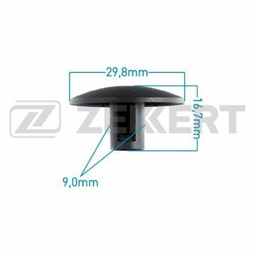 Клипса крепёжная Renault ZEKKERT BE2091