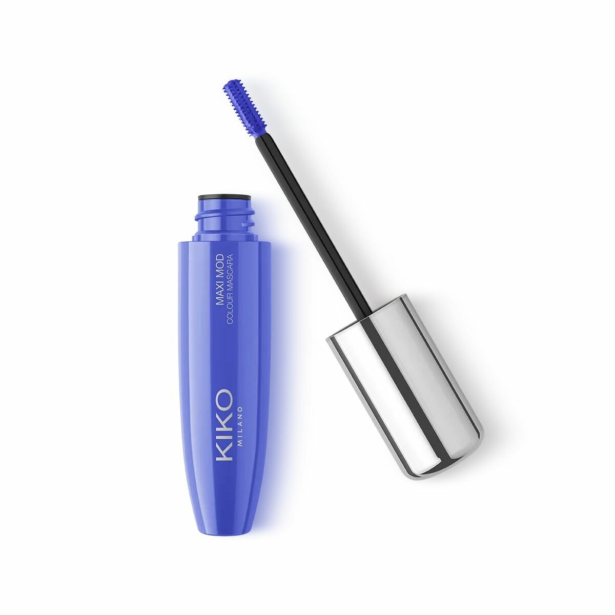 KIKO MILANO Цветная тушь для ресниц Maxi Mod Colour Mascara (01 Electric Blue)