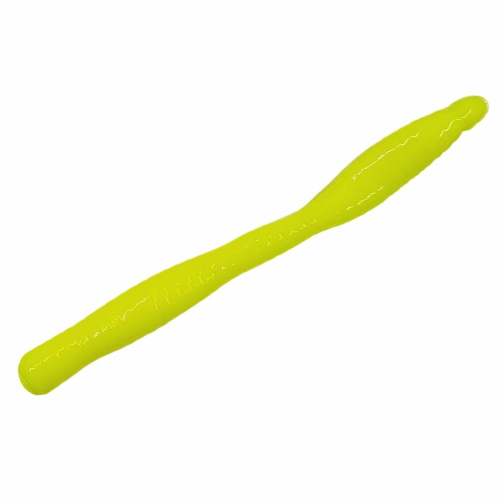 Силиконовые приманки на форель Cool Place Bomber Stretch, шартрез, сыр / Форелевые приманки Кул Плэйс