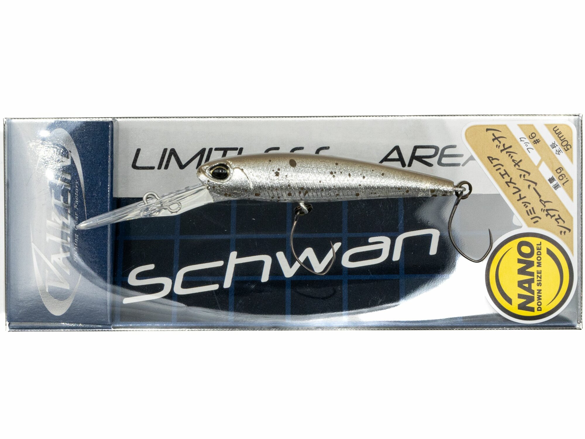 Японские воблеры для ловли форели ValkeIN Schwan S Nano, 1.9 гр, С159