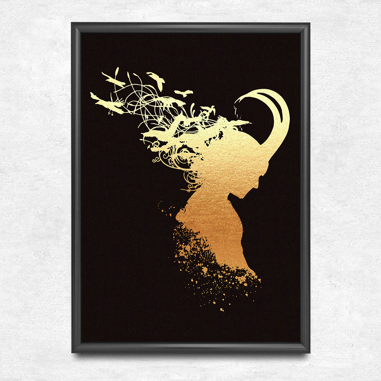 Постер Локи / плакат для интерьера Loki. Марвел, Marvel, комиксы, фильмы, игры