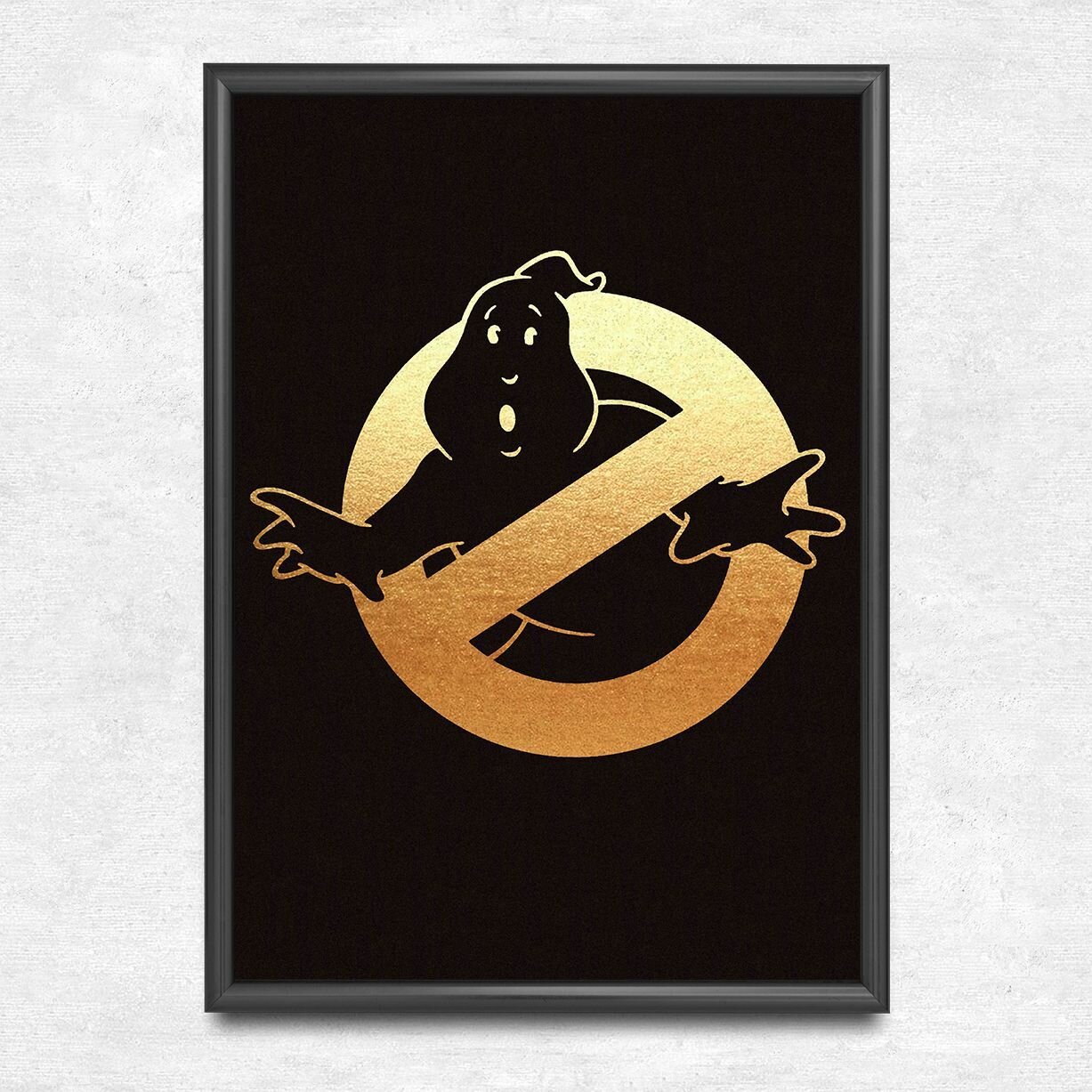 Постер по фильму Охотники за привидениями / плакат Ghostbusters