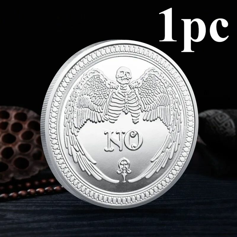 1 памятный значок Серебряные монеты, да / нет, подходит в качестве выбранной монеты