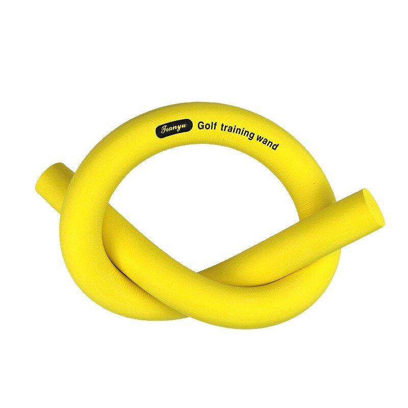 Тренировочная клюшка Golf Power Stick, для гольфа, желтая