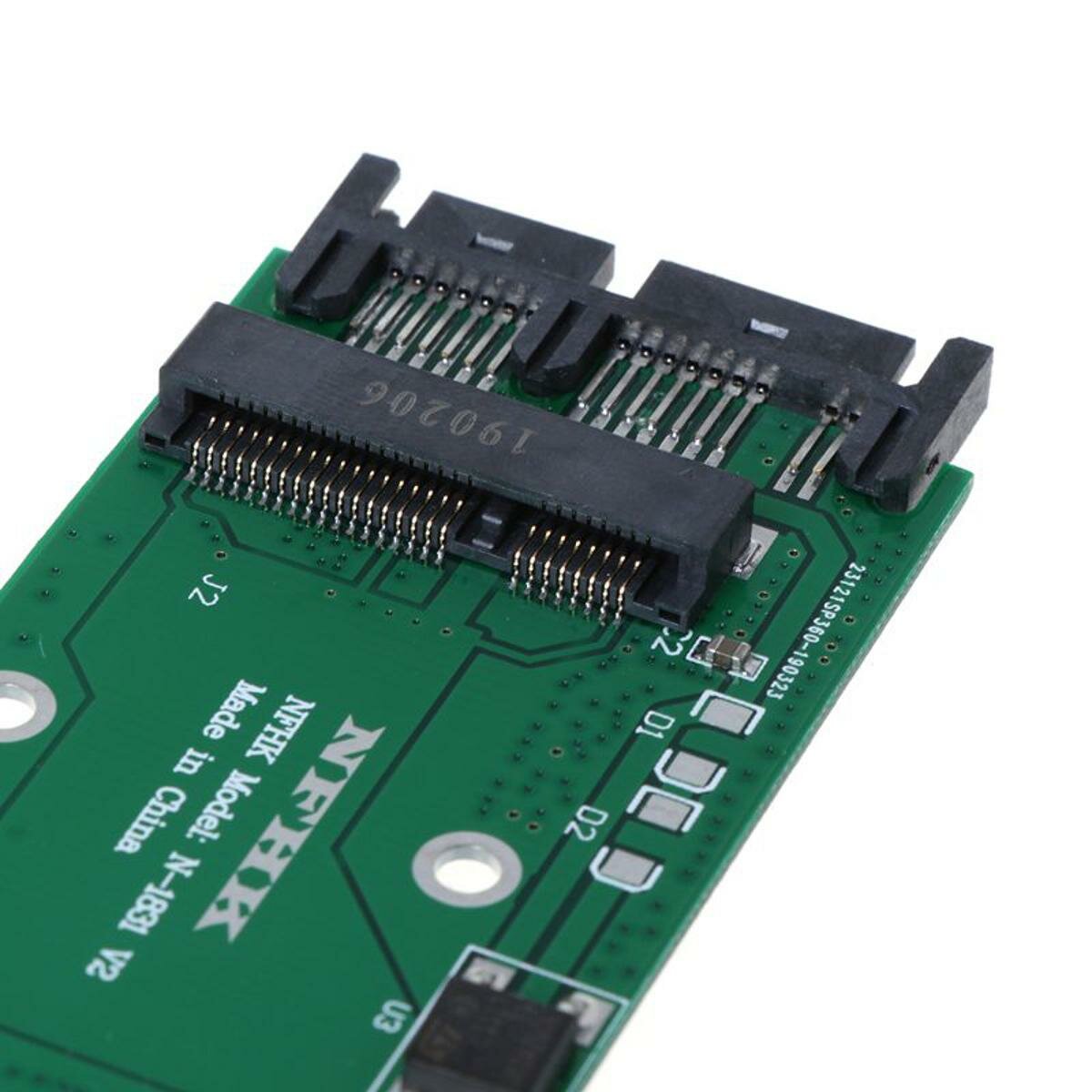 Твердотельный накопитель Mini PCIe PCI-e mSATA до 1,8