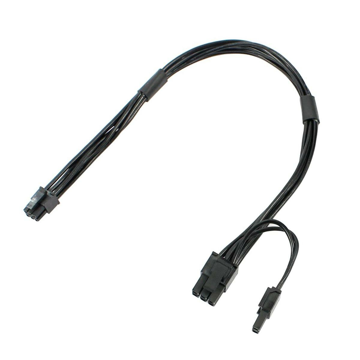Кабель питания видеокарты Mini 6pin to Standard PCIE 8Pin 8P для Apple Mac iMAC Pro G5