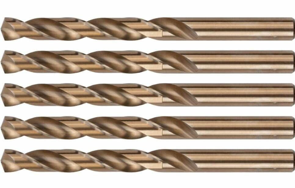 Сверла по металлу кобальтовые 7.5 мм HSS-Co Кобальт Cobalt 5 % - 5 шт