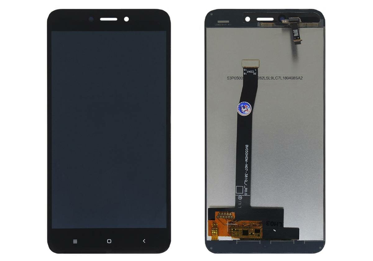 Дисплей для Xiaomi Redmi 4X (MAG138 MAE136) (черный)