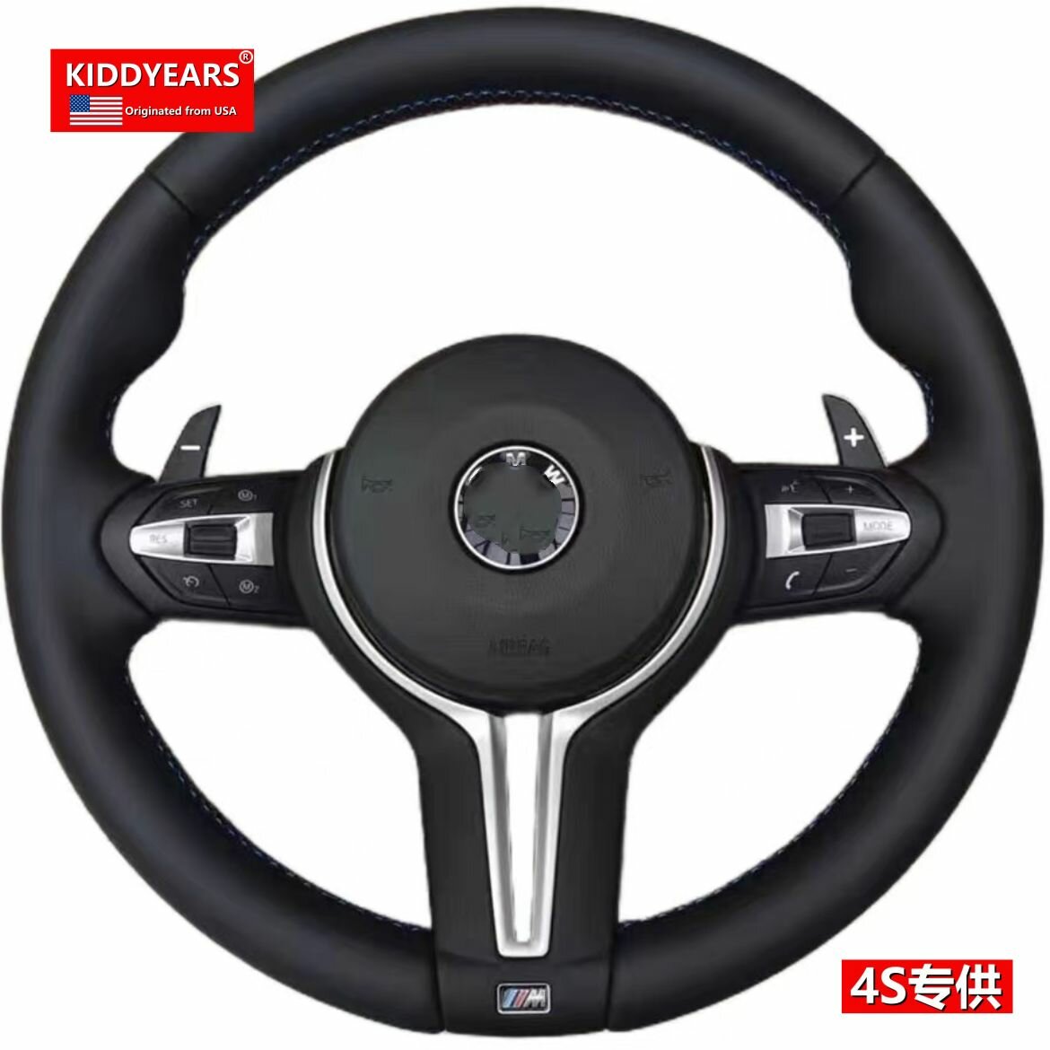 Рулевое колесо с подушкой безопасности подходит для BMW F20, F30, F32, F48, F15 и других моделей.