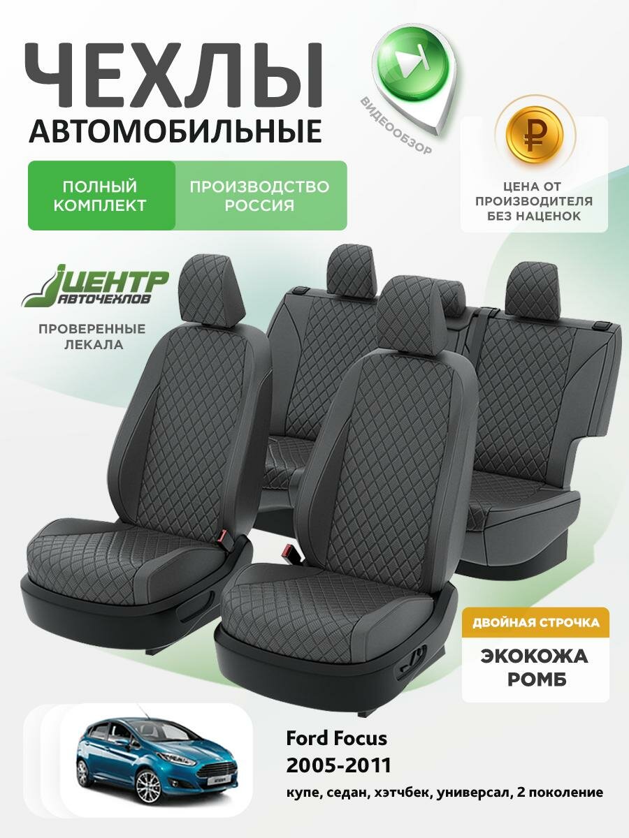 Чехлы на Форд Куга