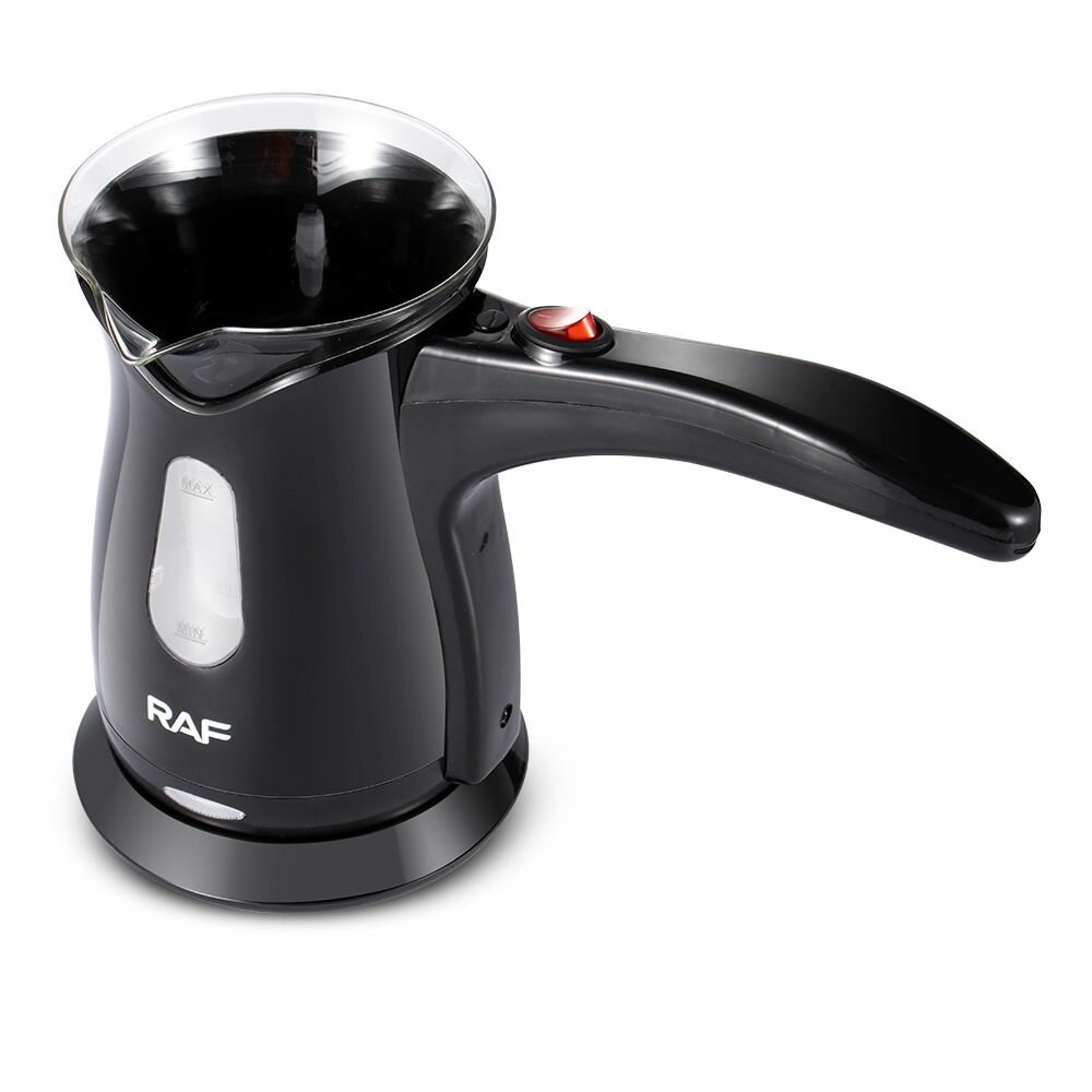 Турка для кофе, турка электрическая корпус сталь 500мл