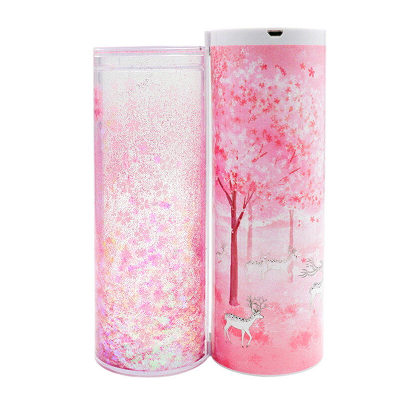 Пенал с кодовым замком, пенал с паролем, newmebox, розовая сакура,205 x 70 мм