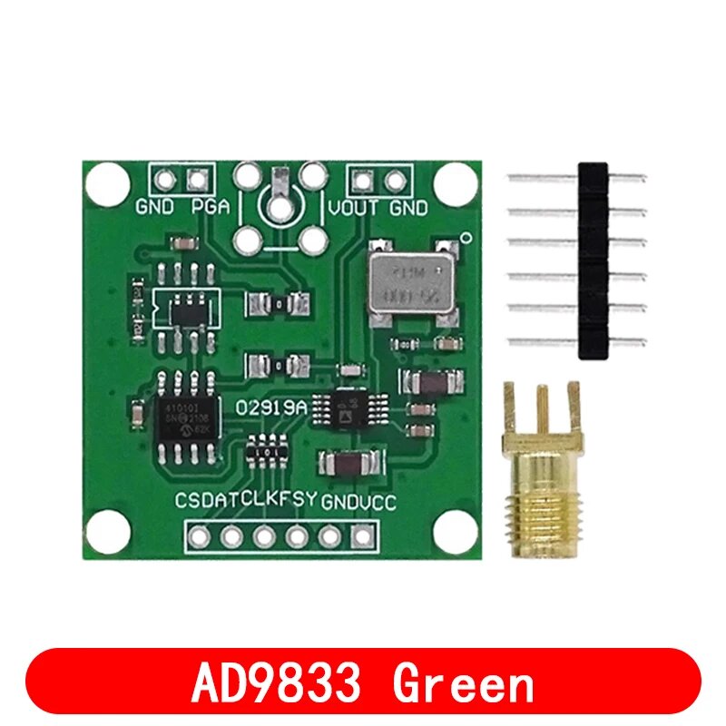 AD9833 Программируемые микропроцессоры Модуль последовательного интерфейса Синусоидальный модуль генератора сигналов DDS GY-9833