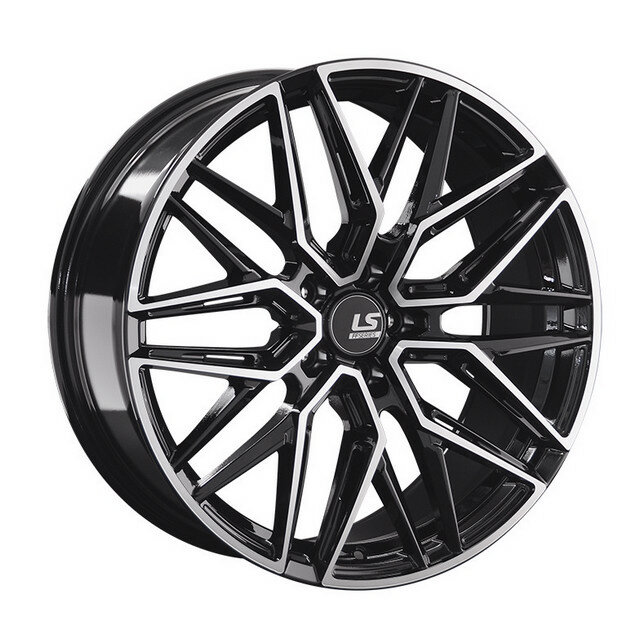 Колесный диск LS FlowForming LS RC59 8.5x19/5x108 D63.4 ET40 BKF
