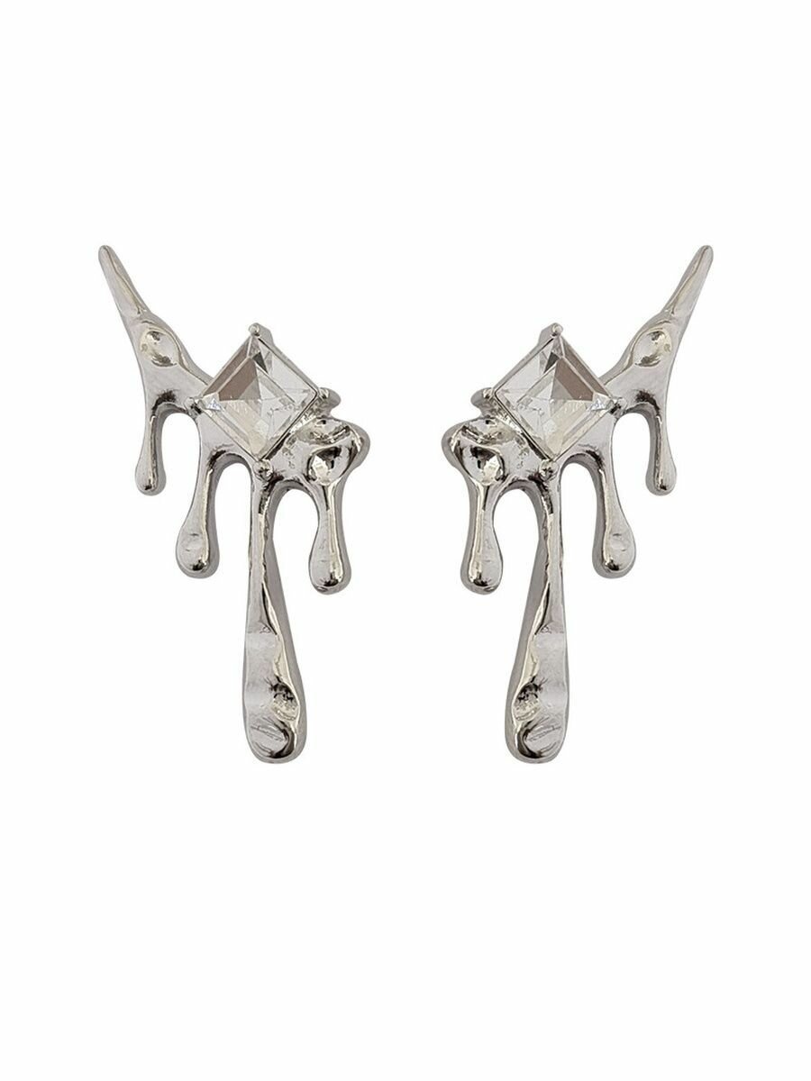 Серьги пусеты