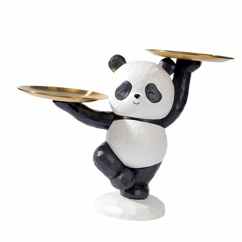 Украшения для хранения панд-Акробатическое блюдце Panda 5