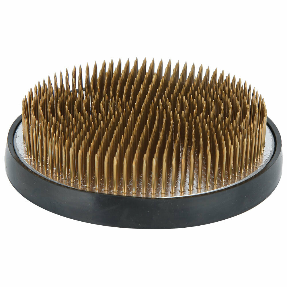 Круглая форма цветок кензан держатель японский цветочный расположение иголка