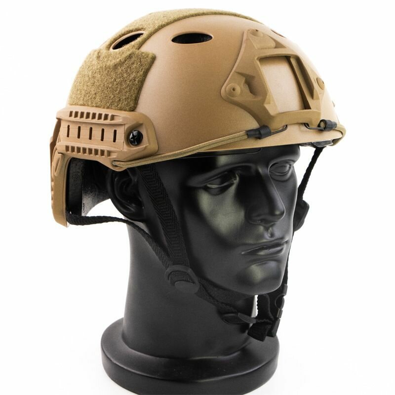Легкий тактический шлем FAST Helmet PJ Edition/Бронешлем -KP