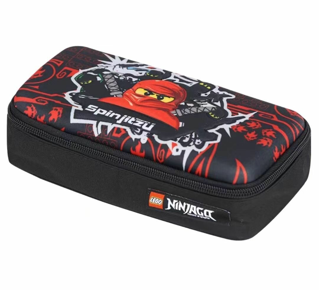 Сумки LE.GO, 3D коробка для канцелярских принадлежностей, двухслойный пенал (подарок к началу учебы)