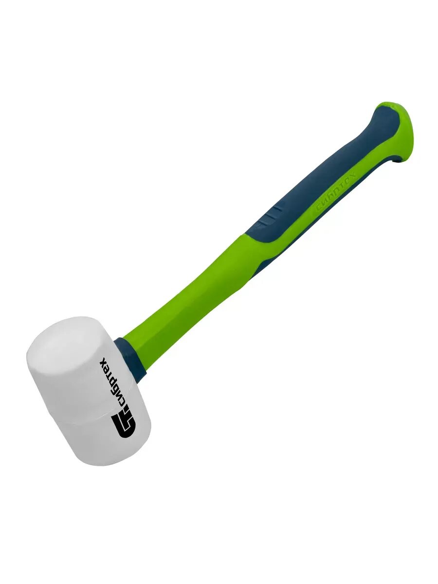 Киянка резиновая 225 г фиберглас