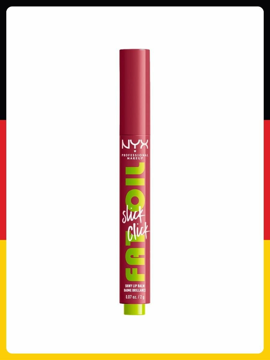 Бальзам для губ NYX Professional Makeup Fat Oil Slick Click 09 That'S Major, 2 г