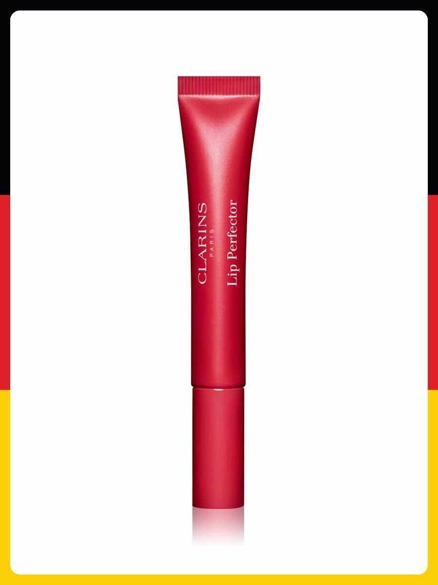 Блеск для губ CLARINS Lip Perfector, 12 мл № 24 - Сияние фуксии