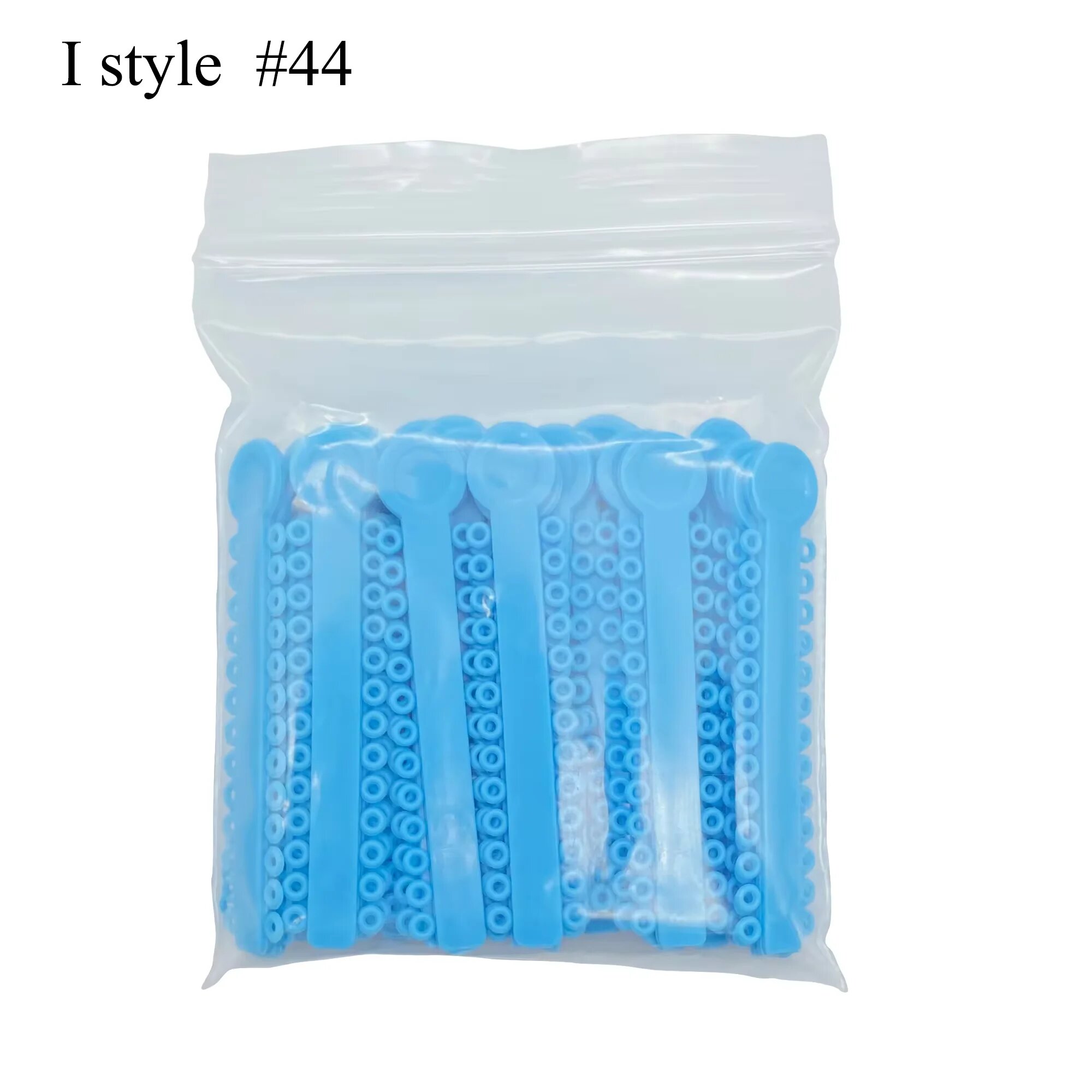 Лигатурные завязки для брекетов Well CK, I style 44, 1040 шт.