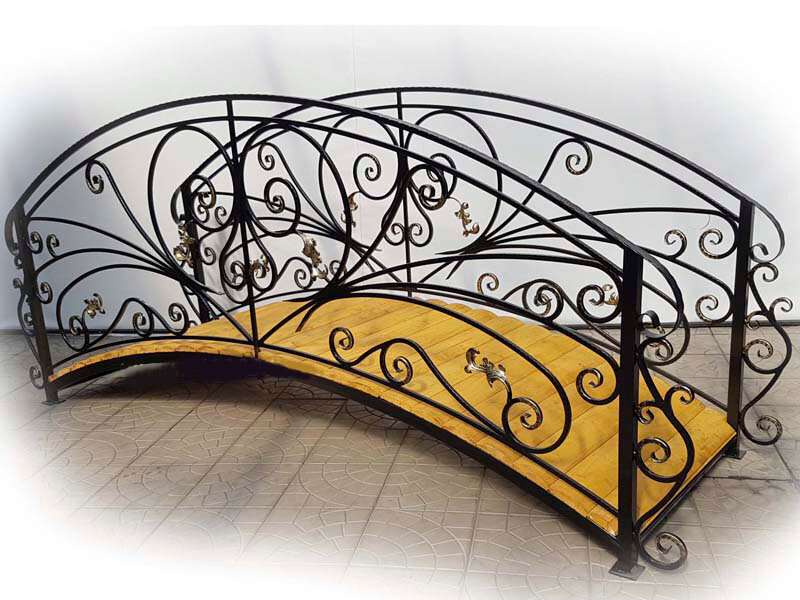 Садовый мостик №6