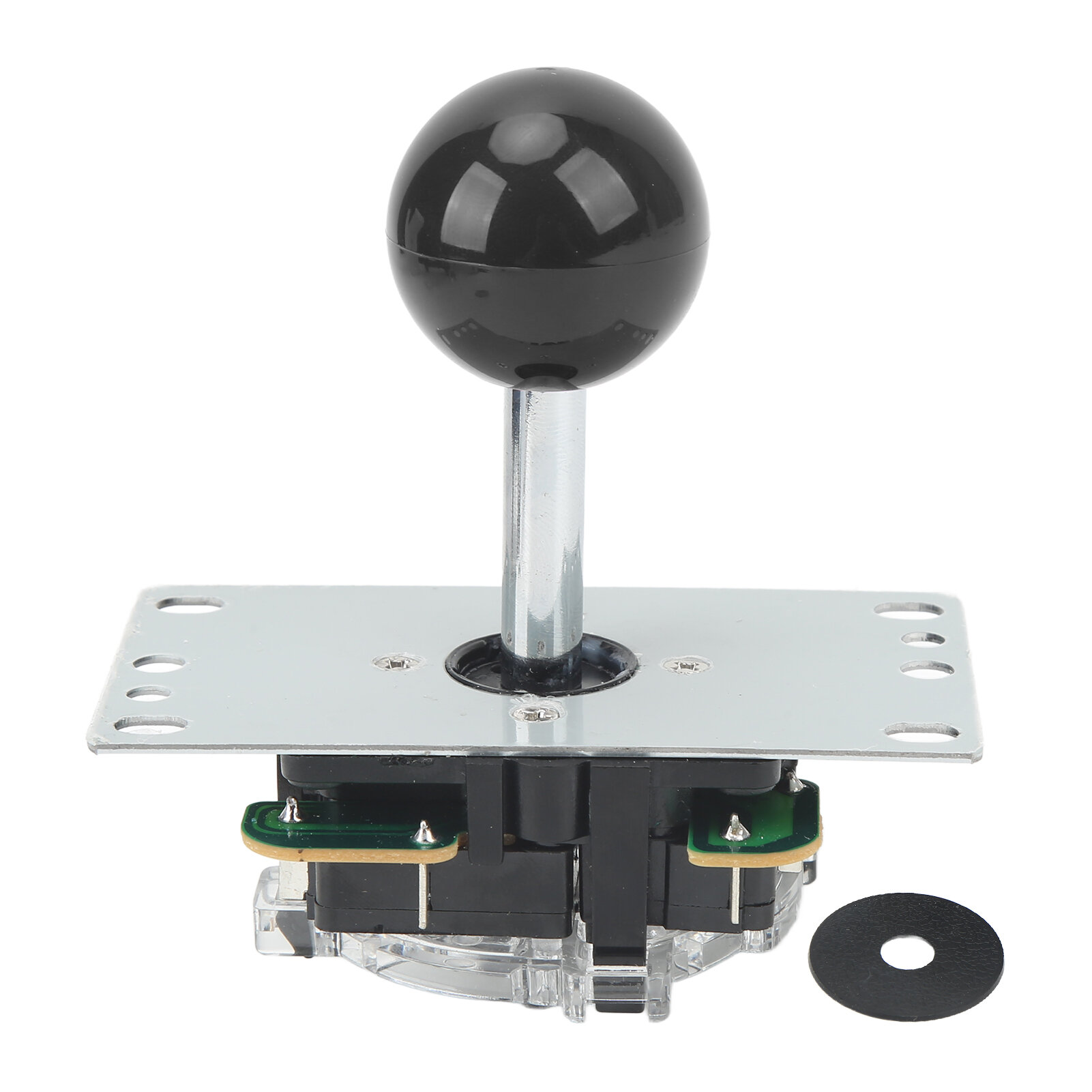 Аркадный Джойстик Gamepad DIY Joystick Arcade Game Fighting Stick Запасные Части Контактная Печатная Плата с Шаровой Головкой Черного Цвета