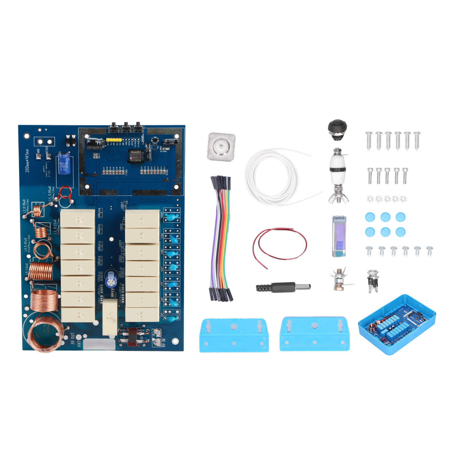 Антенный тюнер ATU-100 с платой