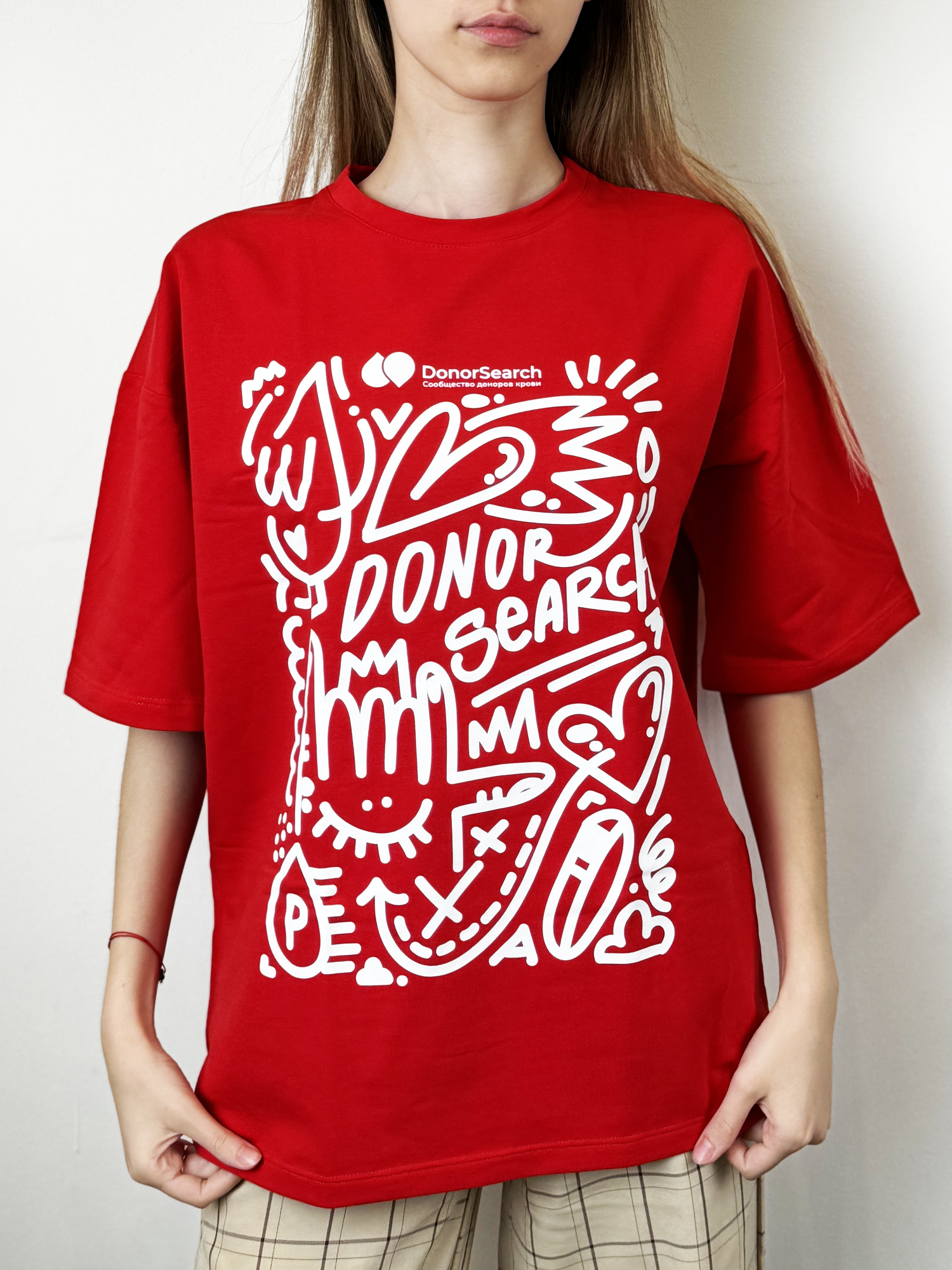 Футболка OverSize S-M