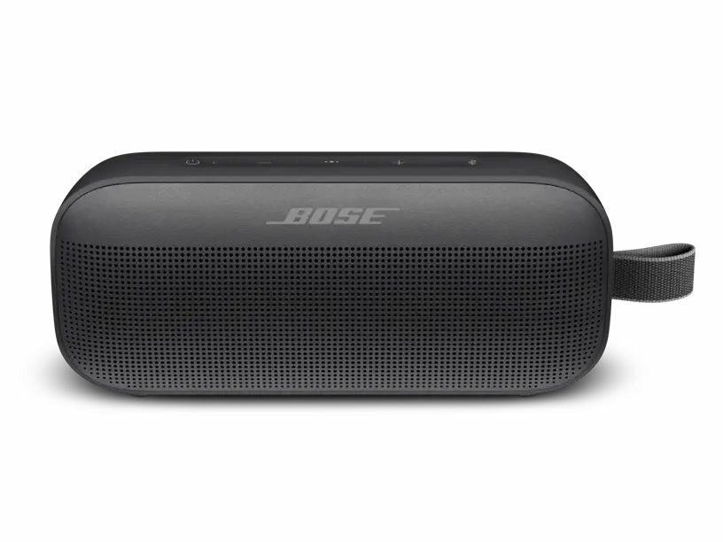 Bluetooth-колонка портативная Bose SoundLink Flex Wireless Speaker с влагозащитой. Цвет: черный