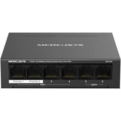 Коммутатор MS106P
