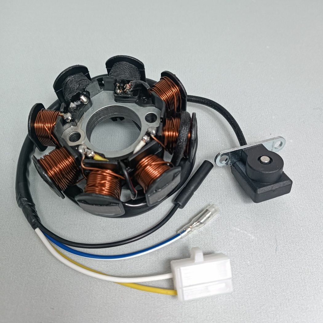 Статор генератора 139QMB 50/80см3 X-TECH