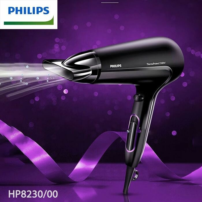 Фен Philips ThermoProtect HP8230/00