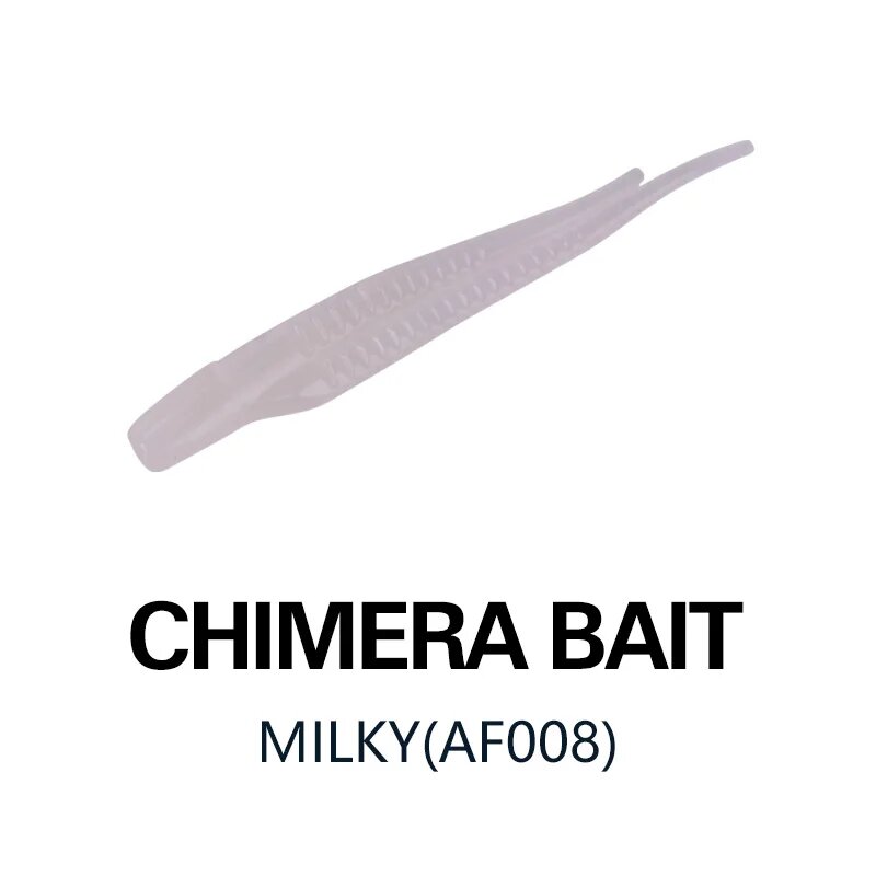 Комплект из 10 силиконовых рыболовных приманок ANYFISH морской червь CHIMERA BAIT-AF008