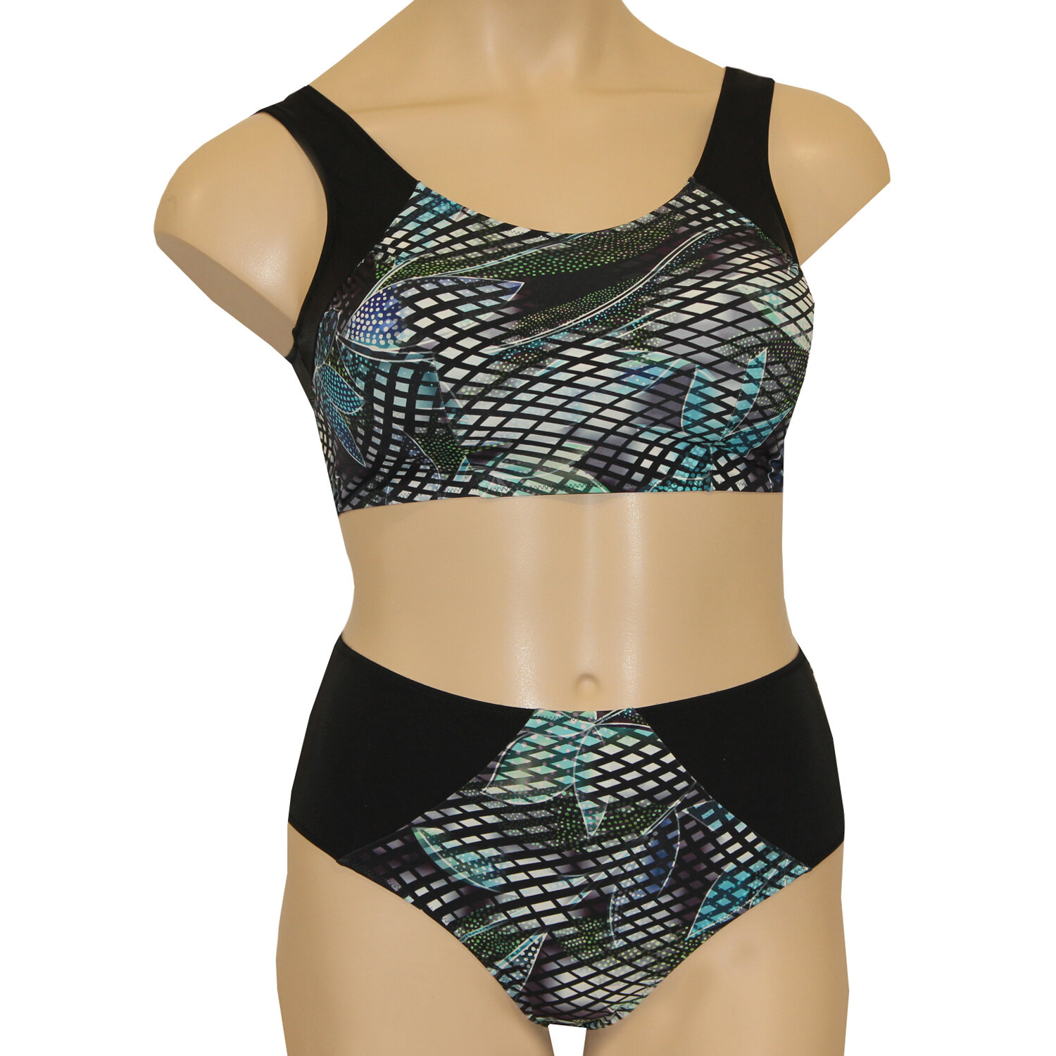 Купальник ортопедический после мастэктомии 0876 Valeria настроение размер 60 (120-104-126)