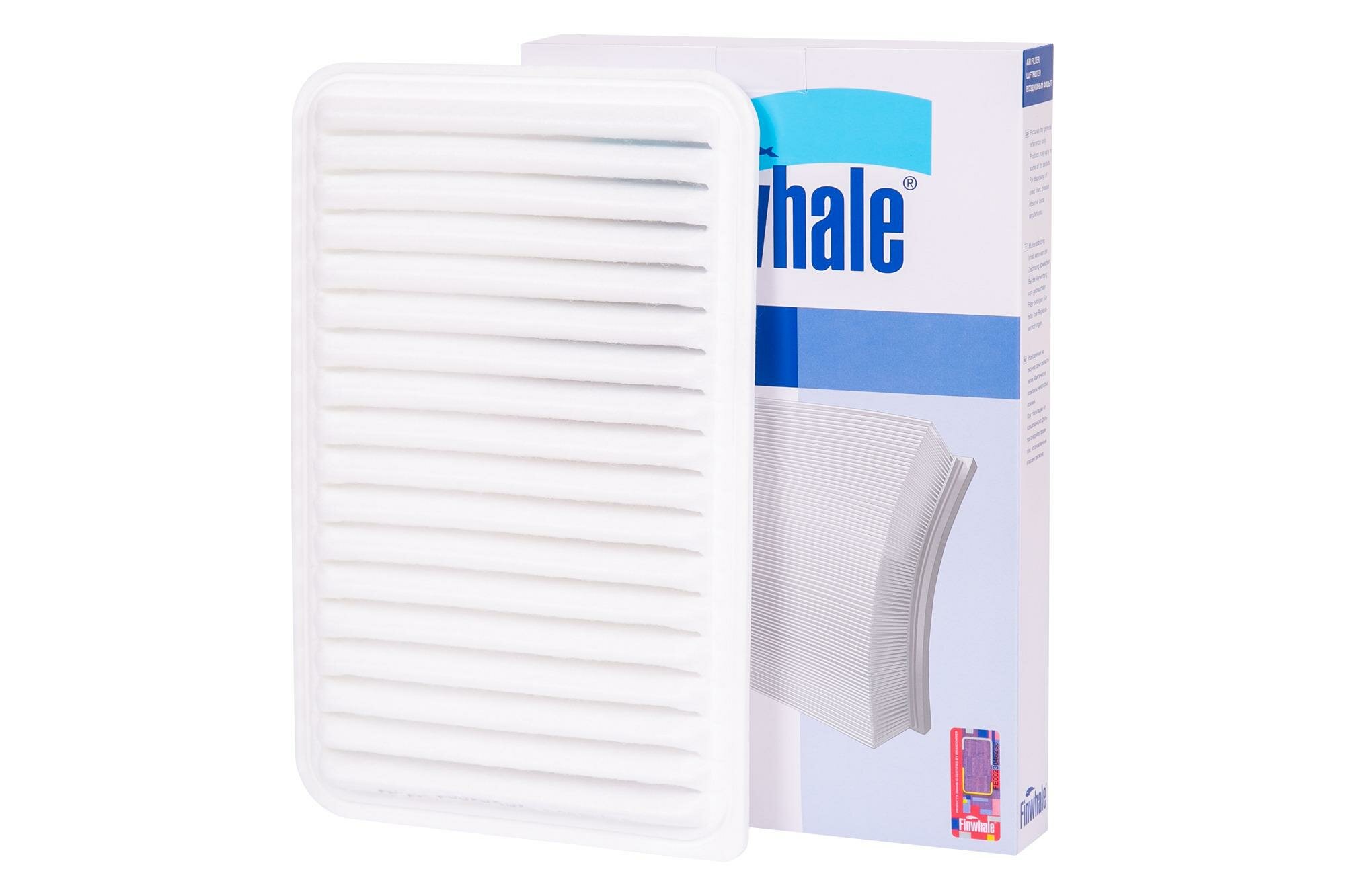 Finwhale фильтр воздушный mazda 2(de, dh), mazda 3(bl, bk) af982