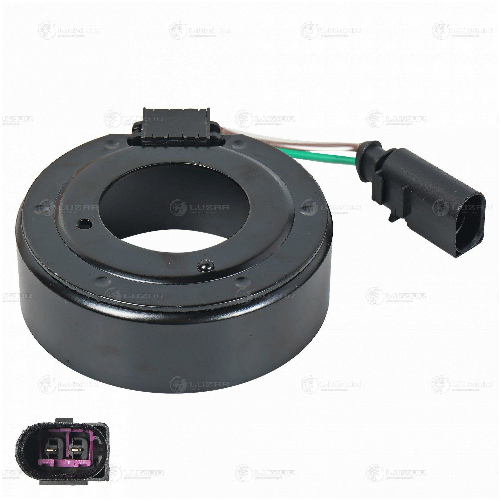 Катушка эл/магн. компрессора кондиц. для автомобилей Luzar LMCC1801